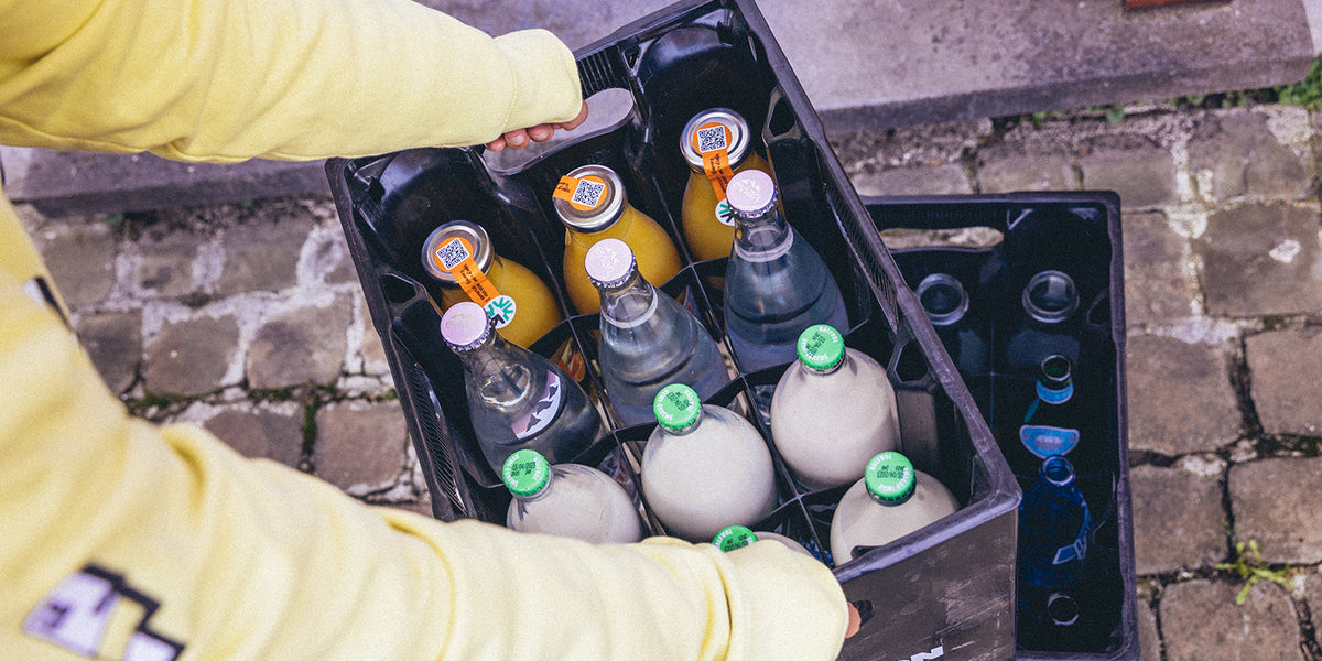 Le Fourgon, interview décryptage du retour de la bouteille consignée ...