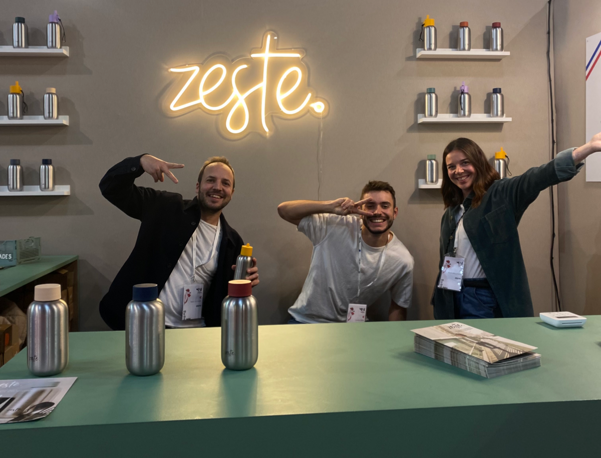 Les coulisses du salon du Made in France 2022 | Zeste